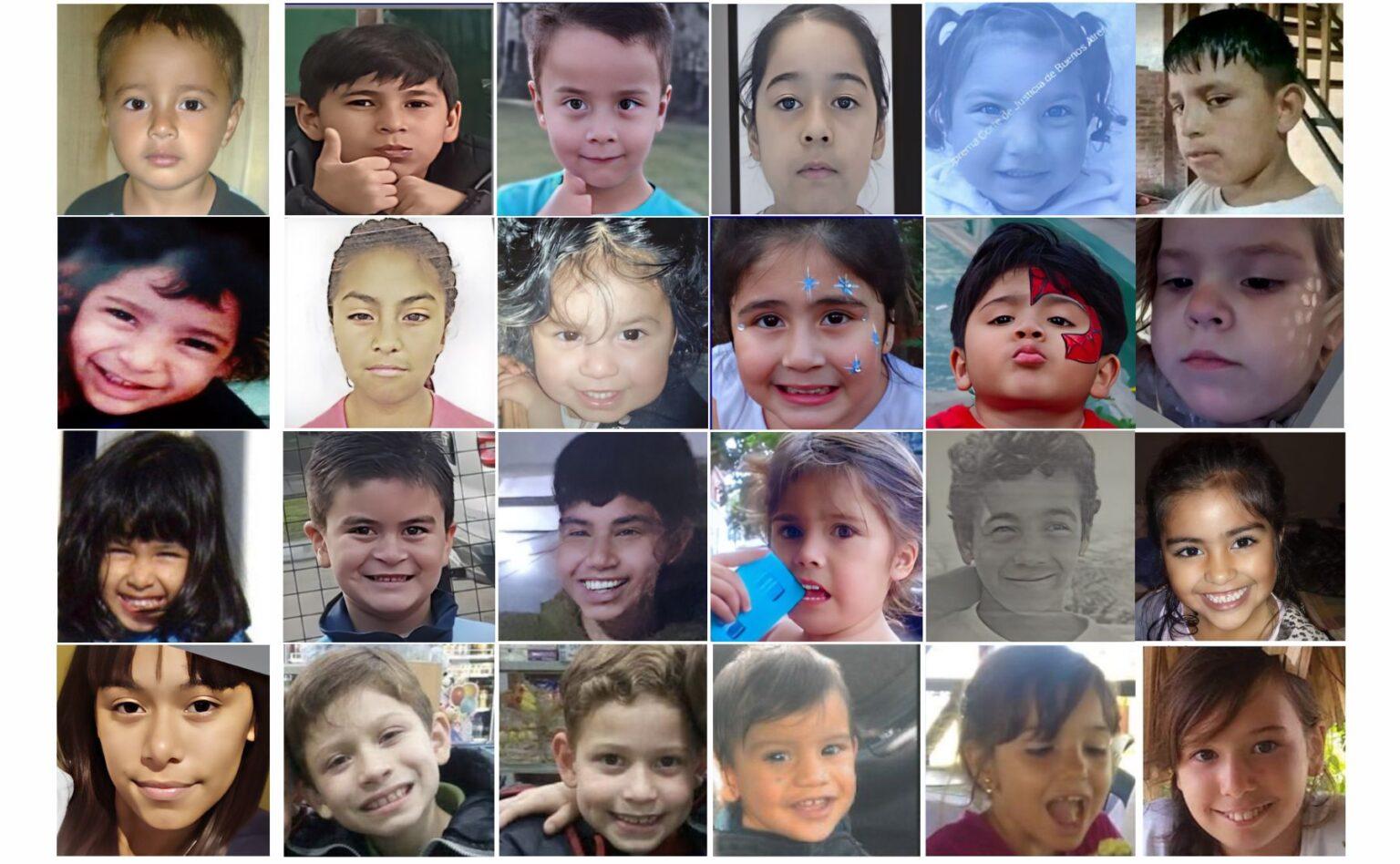 Niños desaparecidos en Argentina - Revista Enterate